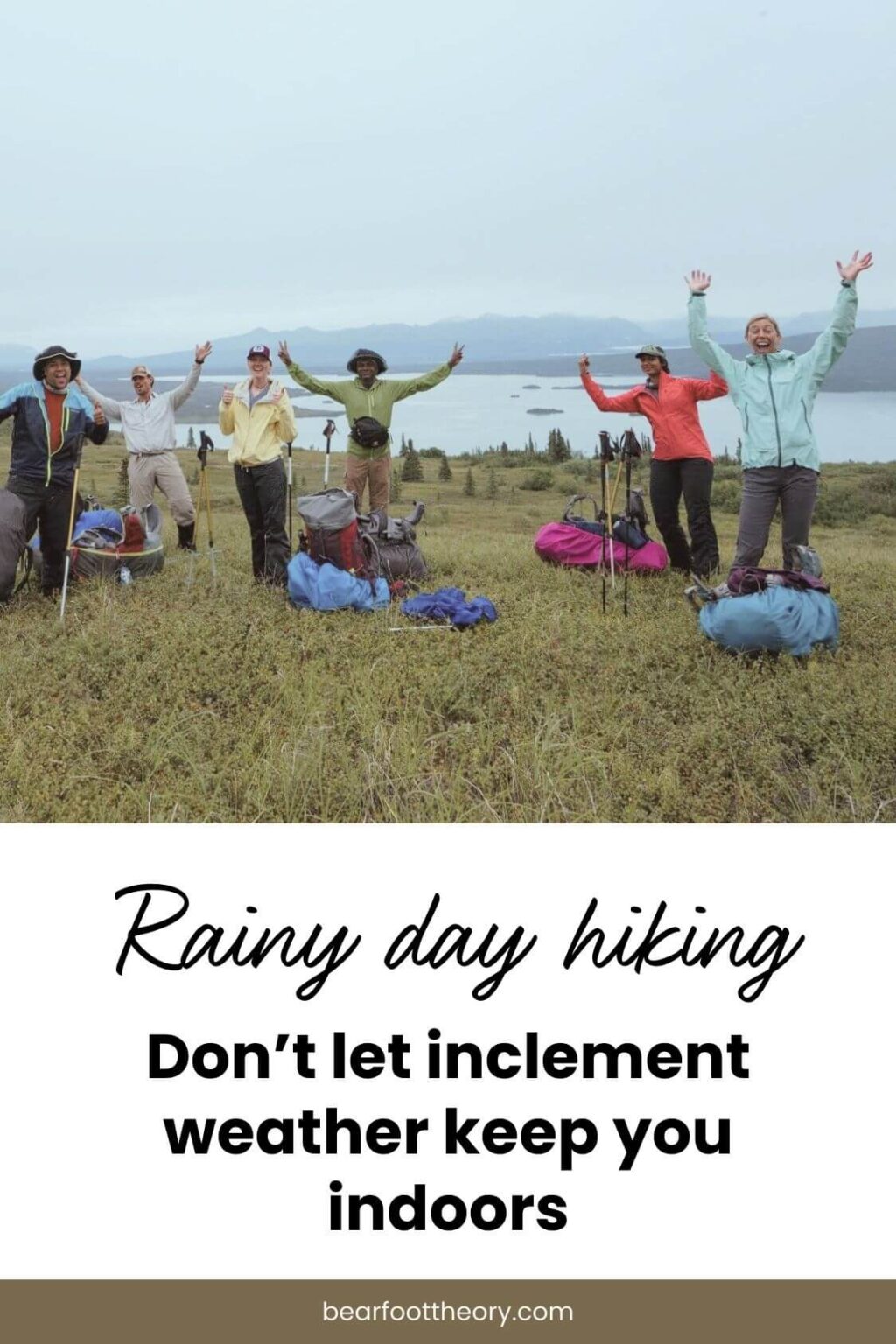 23 Tips For Hiking In The Rain: How To Stay Dry and Comfortable ...
