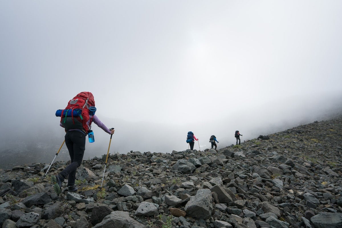 23 Tips For Hiking In The Rain: How To Stay Dry and Comfortable ...