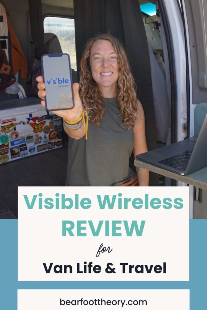 Visible Wireless Review: Best Cell Phone Carrier for Van Life
