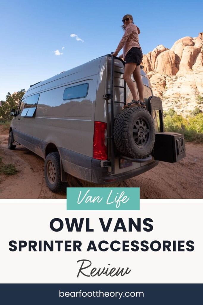 Owl Vans Sprinter Accessories Review – Bearfoot Theory