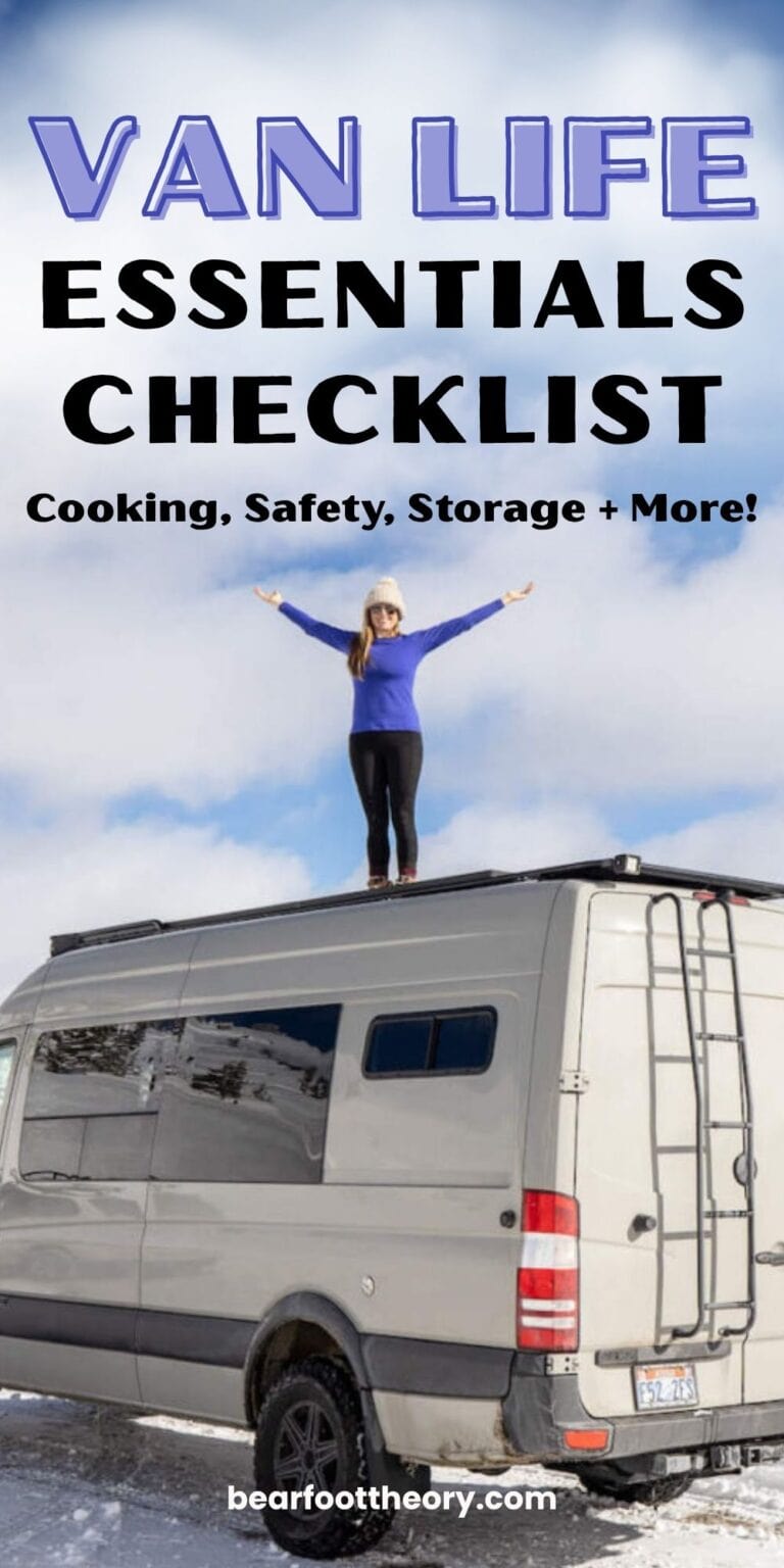42 Van Life Essentials that Make Life on the Road Easier – Bearfoot Theory