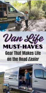 42 Van Life Essentials that Make Life on the Road Easier – Bearfoot Theory