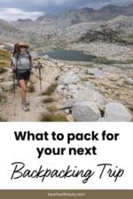 My 3-Day Backpacking Checklist (with PDF) – Bearfoot Theory