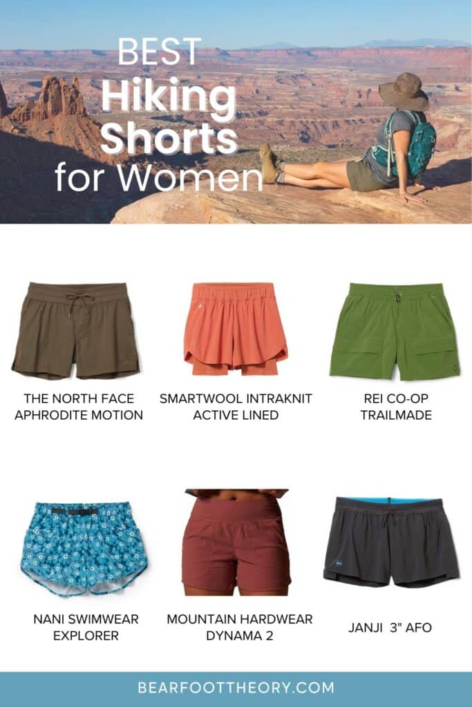 7 Best Hiking Shorts for Women of 2024 – Bearfoot Theory