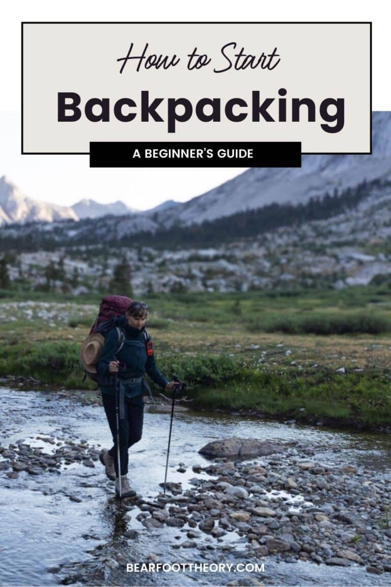 Backpacking 101 for Beginners: My Tips for Your First Trip – Bearfoot ...