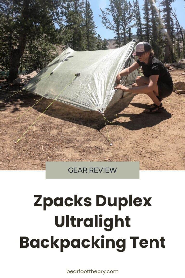 Zpacks Duplex Ultralight Tent Review – Bearfoot Theory