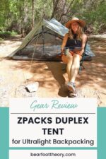 Zpacks Duplex Ultralight Tent Review – Bearfoot Theory