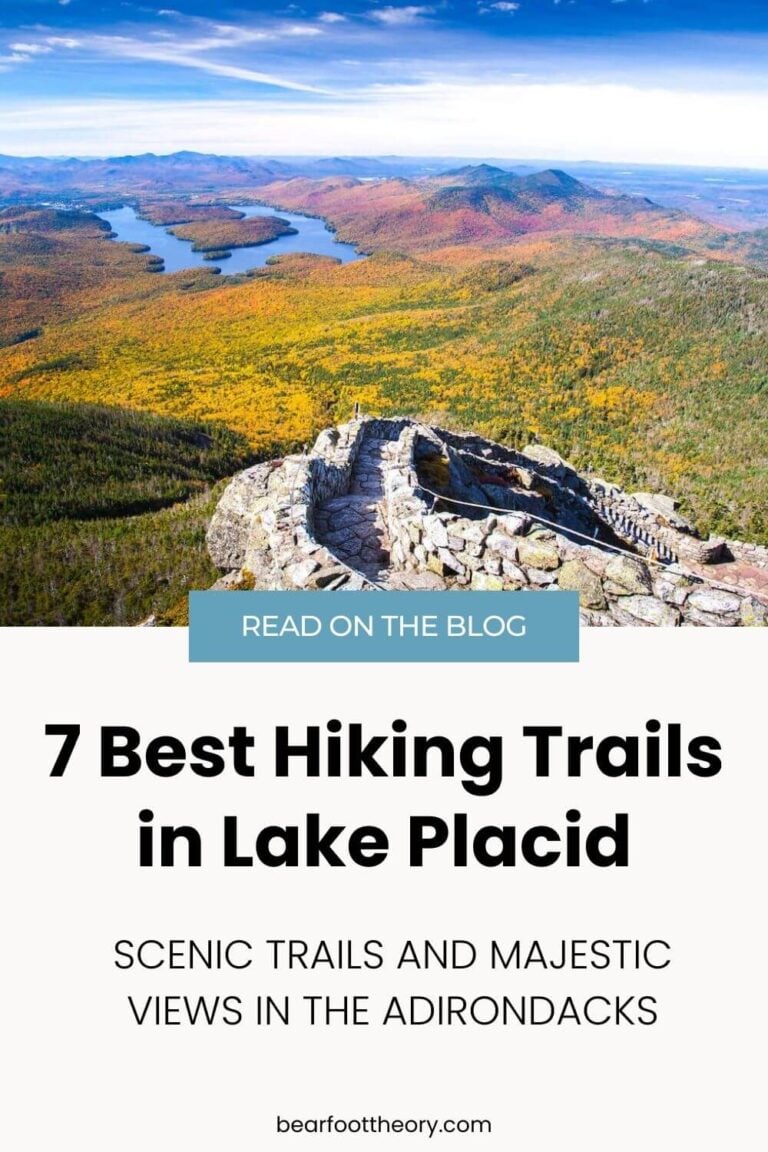 7 Best Lake Placid Hiking Trails in the Adirondack Mountains – Bearfoot ...