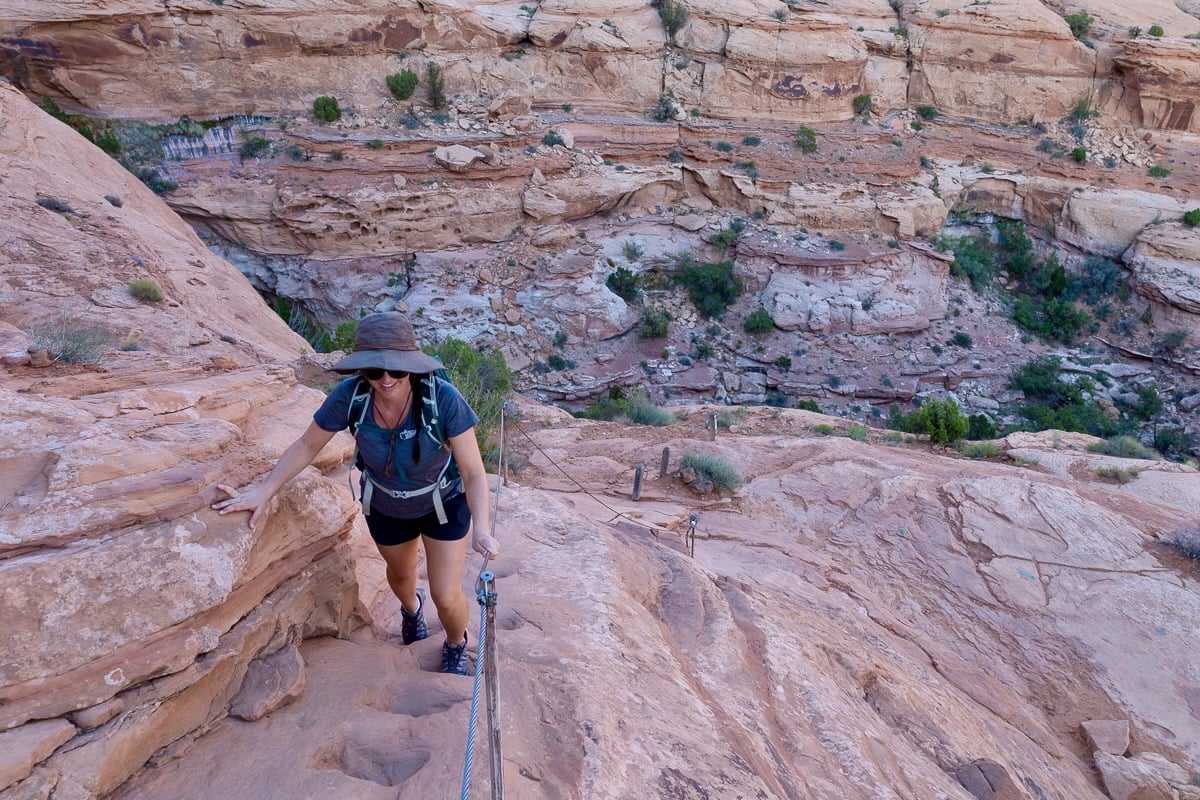 How to Hike the Corona Arch Trail in Moab – Bearfoot Theory