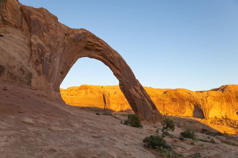 How to Hike the Corona Arch Trail in Moab – Bearfoot Theory