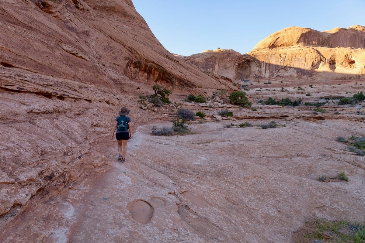 How to Hike the Corona Arch Trail in Moab – Bearfoot Theory