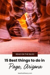 15 Best Things to Do In Page, Arizona (+ Itinerary!) – Bearfoot Theory