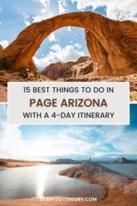 15 Best Things to Do In Page, Arizona (+ Itinerary!) – Bearfoot Theory