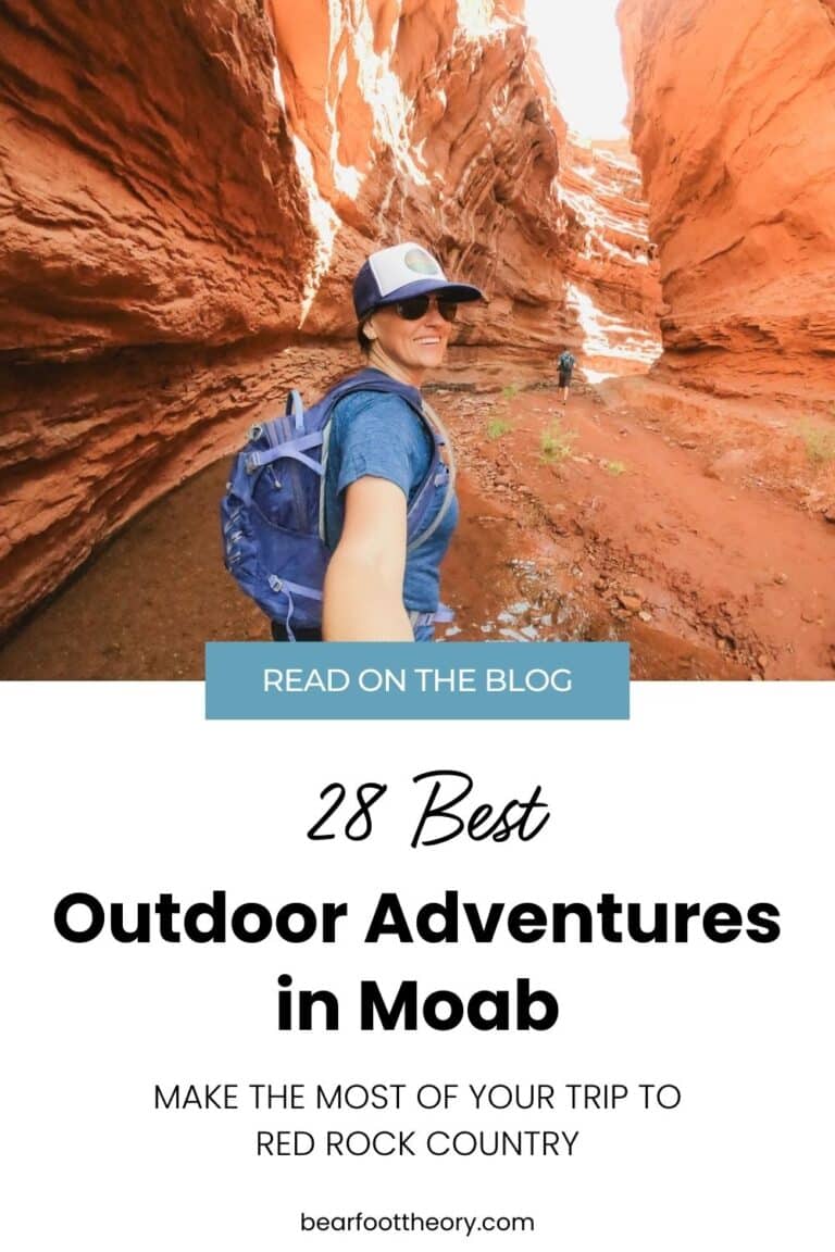 28 Adventurous Things to Do in Moab (+ Itinerary!) – Bearfoot Theory