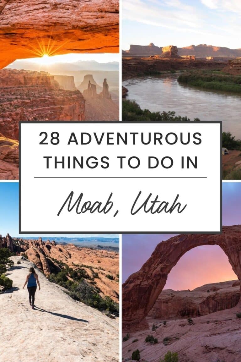 28 Adventurous Things to Do in Moab (+ Itinerary!) – Bearfoot Theory