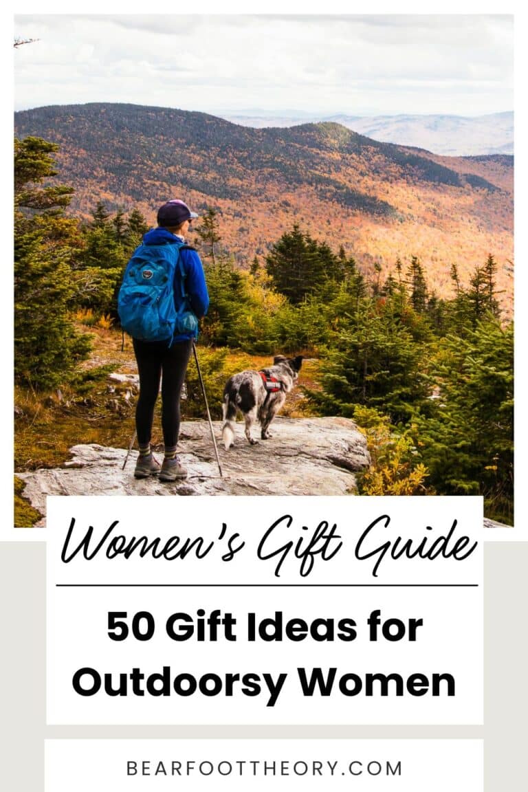 50 Best Gifts for Outdoorsy Women (2024) – Bearfoot Theory