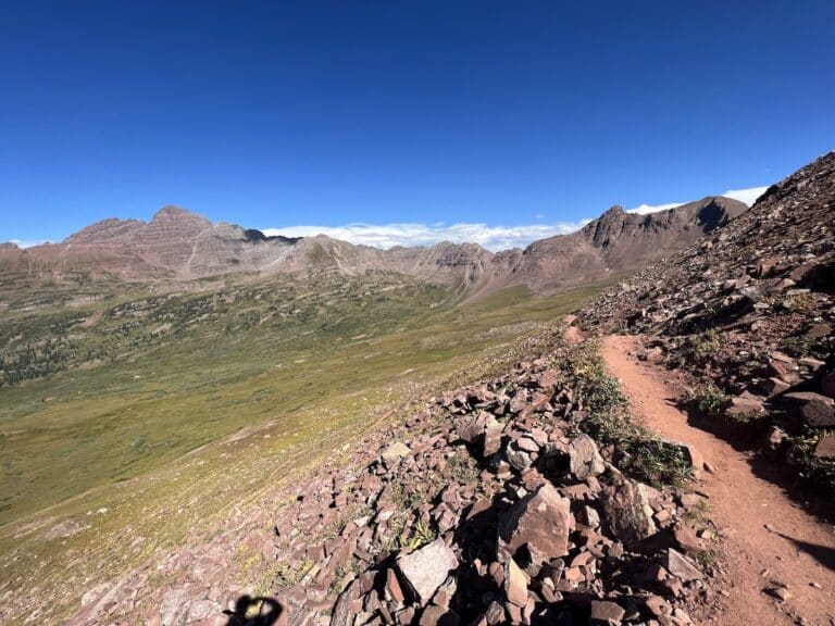 Backpacking the Four Pass Loop in Colorado's Maroon Bells: Permits ...