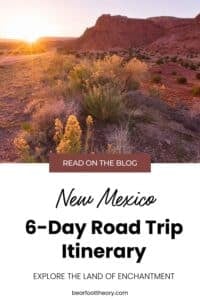 6-Day New Mexico Road Trip Itinerary for Outdoor Lovers – Bearfoot Theory