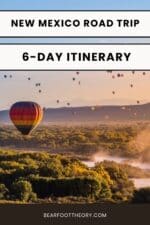 6-Day New Mexico Road Trip Itinerary for Outdoor Lovers – Bearfoot Theory