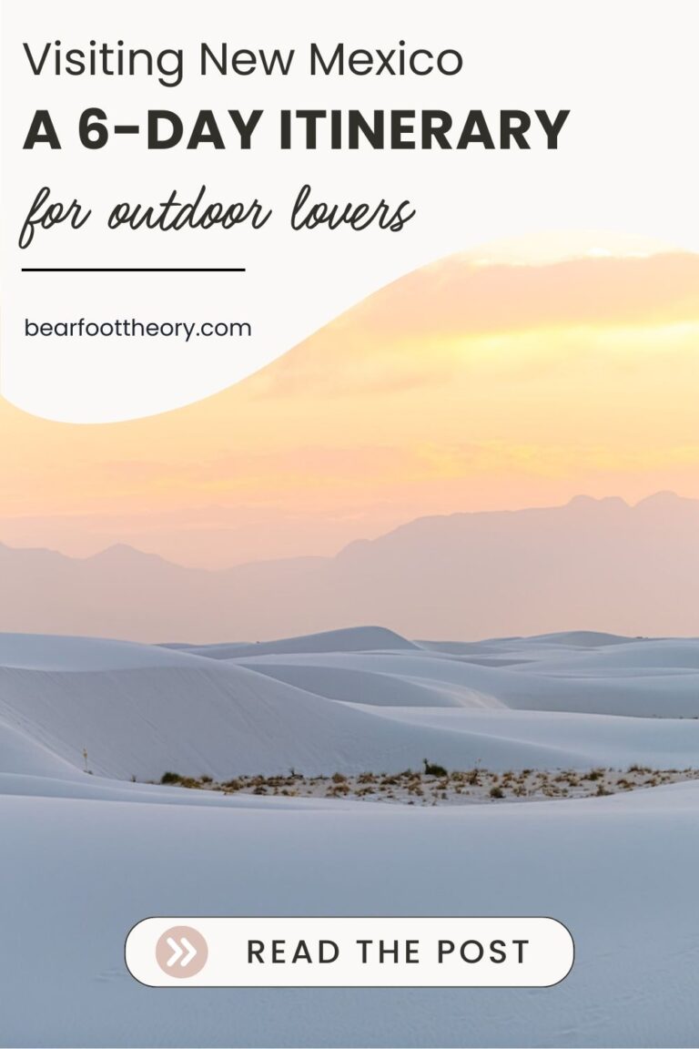 6-Day New Mexico Road Trip Itinerary for Outdoor Lovers – Bearfoot Theory