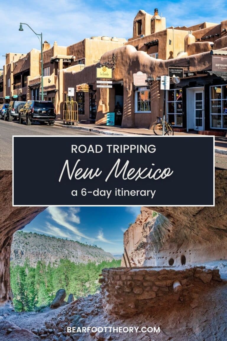 6-Day New Mexico Road Trip Itinerary for Outdoor Lovers – Bearfoot Theory