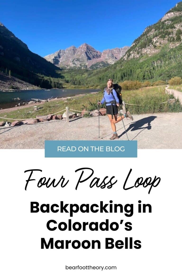 Backpacking the Four Pass Loop in Colorado's Maroon Bells: Permits ...
