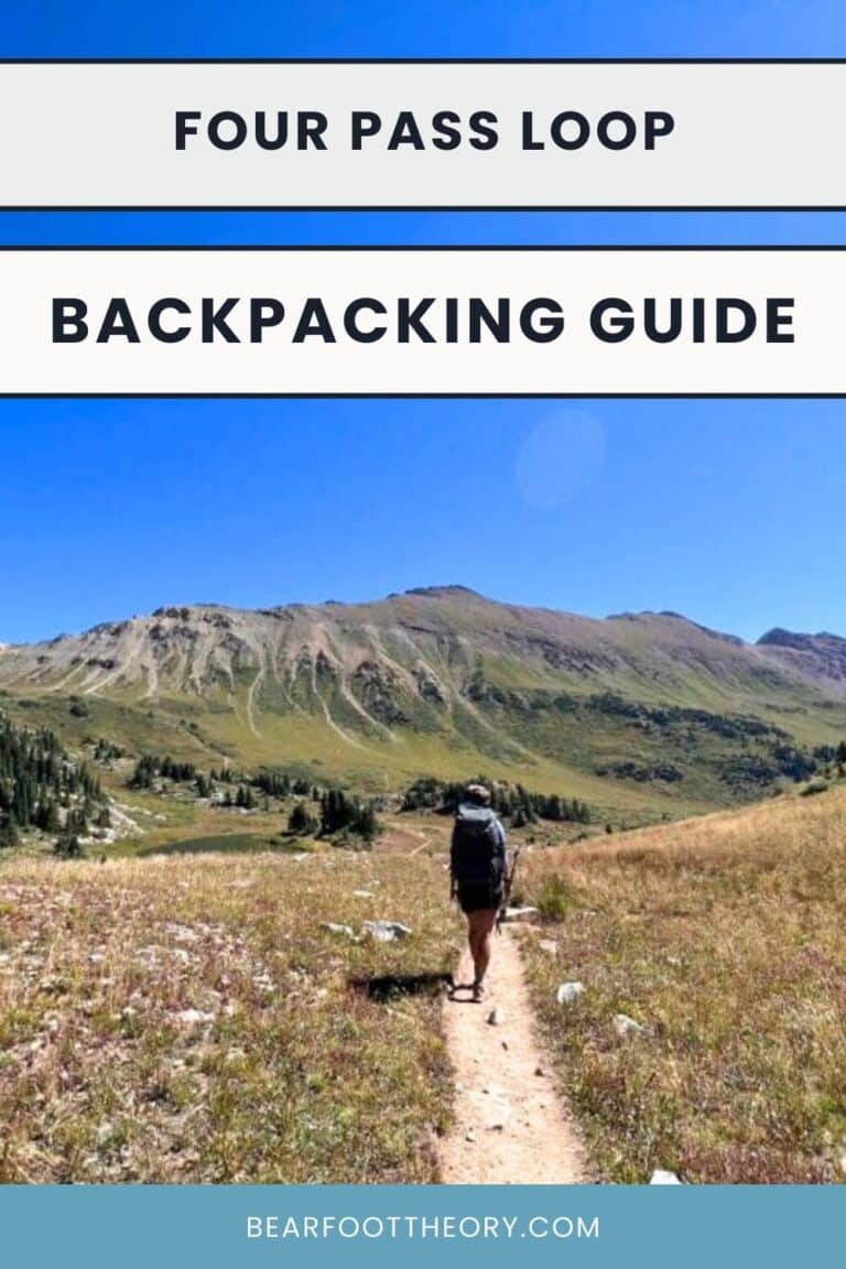 Backpacking the Four Pass Loop in Colorado's Maroon Bells: Permits ...