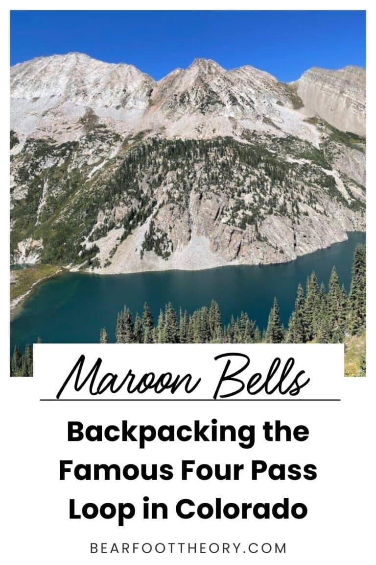 Backpacking the Four Pass Loop in Colorado's Maroon Bells: Permits ...
