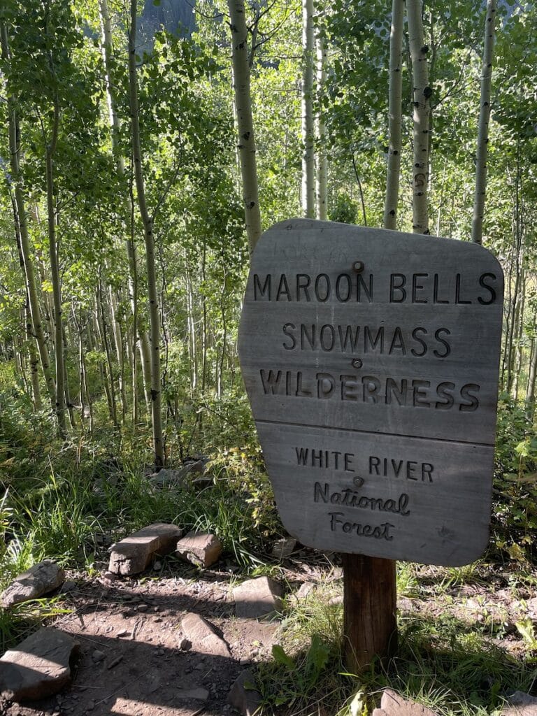 Backpacking the Four Pass Loop in Colorado's Maroon Bells: Permits ...