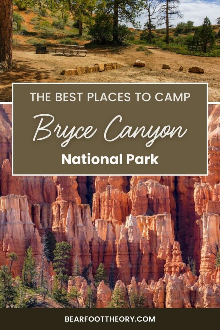 Best Bryce Canyon Camping (Including Free Dispersed Campsites ...