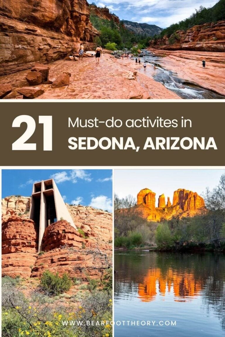 21 Best Things to do in Sedona, Arizona – Bearfoot Theory
