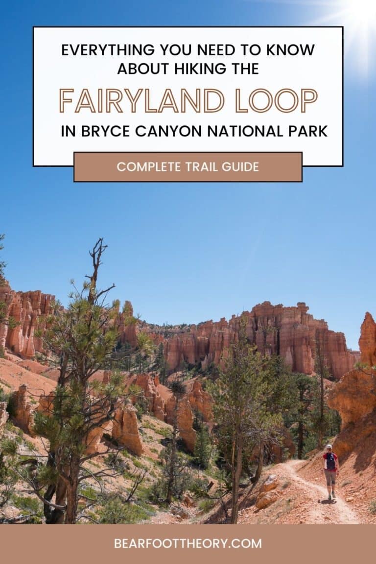 Hiking the Fairyland Loop Trail in Bryce Canyon National Park