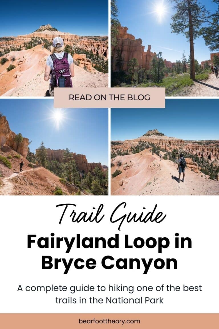 Hiking the Fairyland Loop Trail in Bryce Canyon National Park