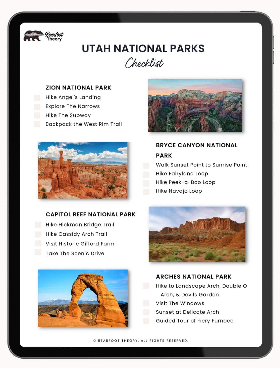 Ultimate Guide to Visiting Bryce Canyon National Park – Bearfoot Theory