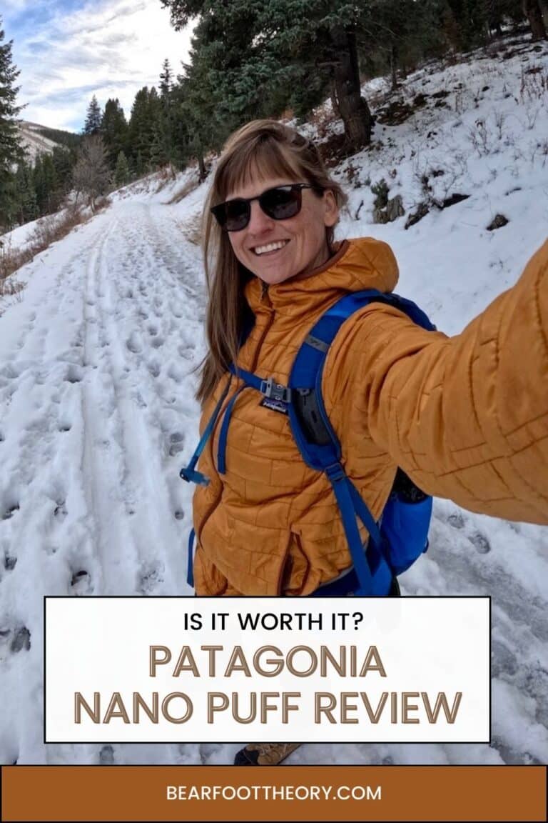 Women’s Patagonia Nano Puff Insulated Hoodie Review – Bearfoot Theory