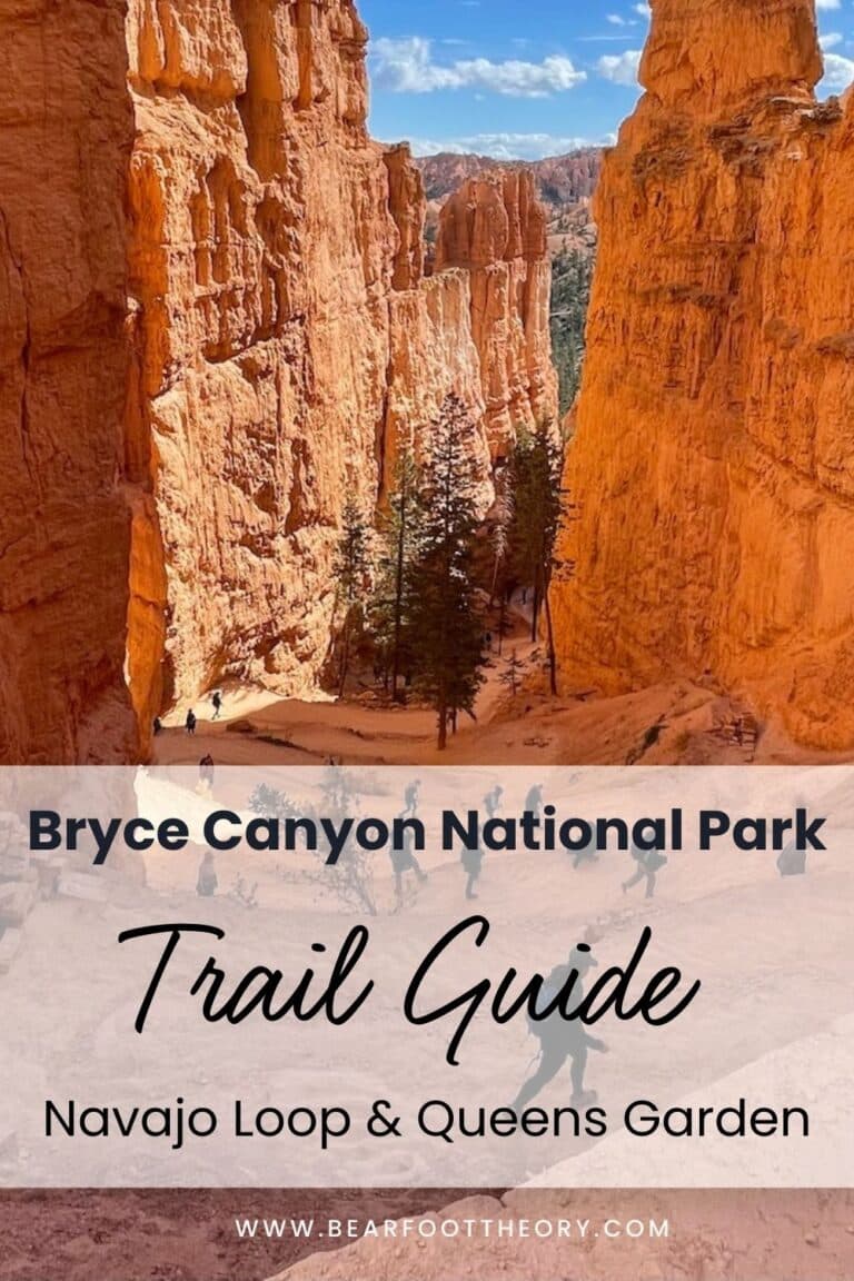 Trail Guide: Navajo Loop and Queens Garden Trail in Bryce Canyon ...