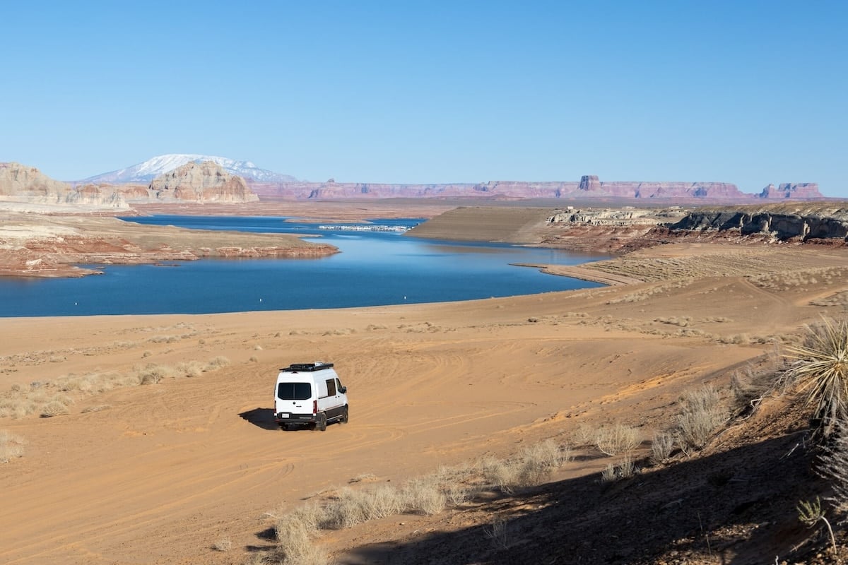How To Camp at Lone Rock Beach Campground on Lake Powell – Bearfoot Theory