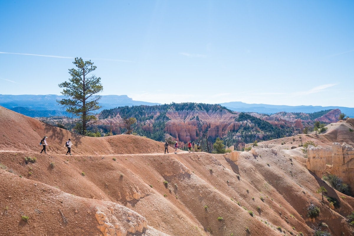 Hiking the Fairyland Loop Trail in Bryce Canyon National Park