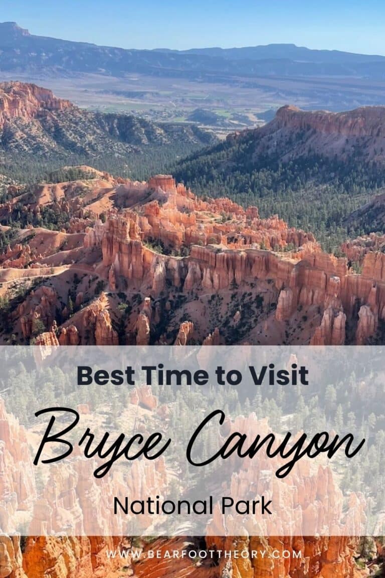 Best Time to Visit Bryce Canyon National Park – Bearfoot Theory