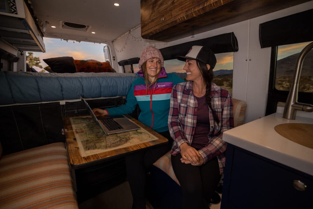 How to Talk to Your Family about your Van Life Plans – Bearfoot Theory