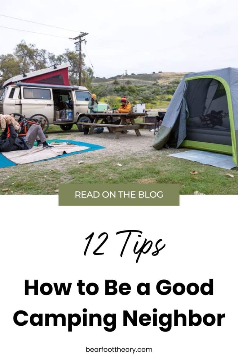Camspite Etiquette: 12 Tips for Being a Good Camping Neighbor