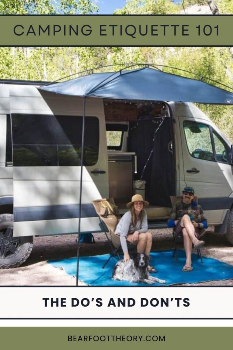 Camspite Etiquette: 12 Tips for Being a Good Camping Neighbor