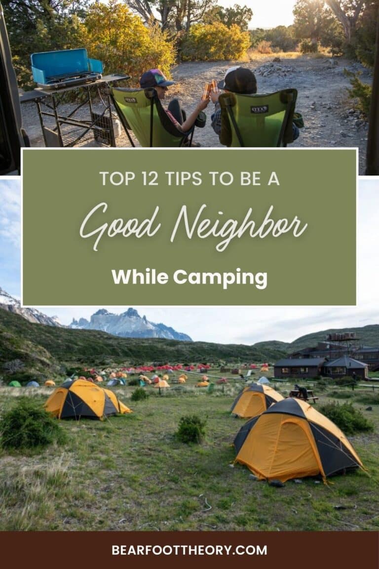 Camspite Etiquette: 12 Tips for Being a Good Camping Neighbor