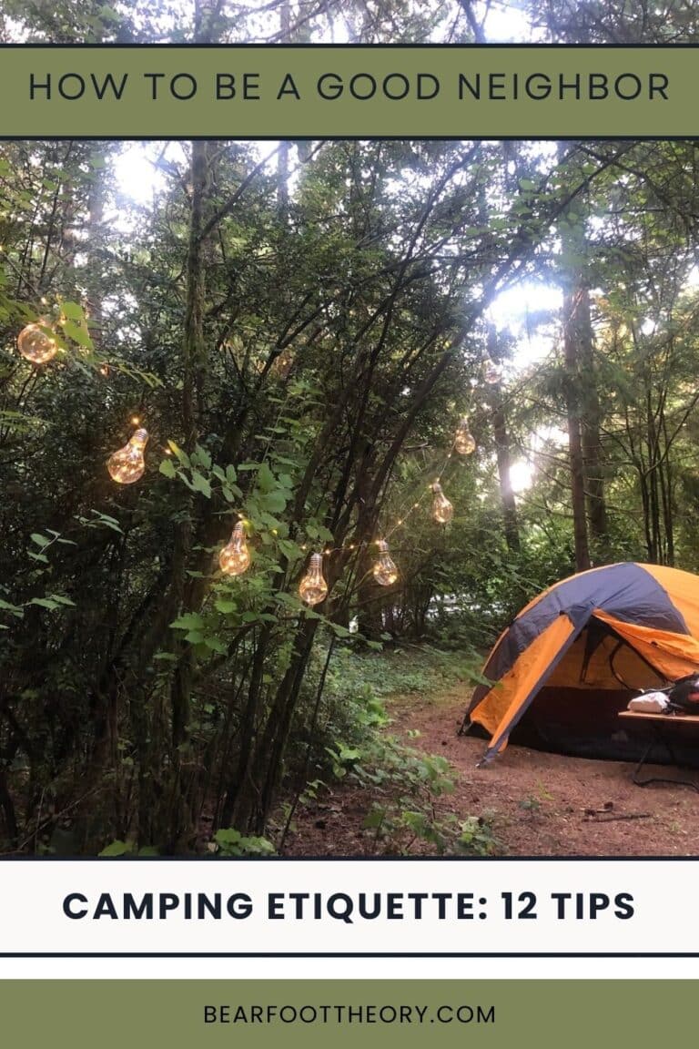 Camspite Etiquette: 12 Tips for Being a Good Camping Neighbor