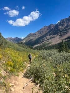Backpacking the Four Pass Loop in Colorado's Maroon Bells: Permits ...