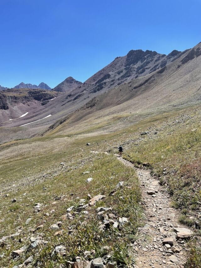 Backpacking the Four Pass Loop in Colorado's Maroon Bells: Permits ...