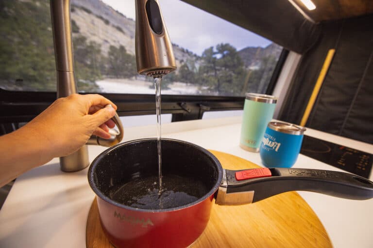 11 Tips for Conserving Water in your Camper Van – Bearfoot Theory