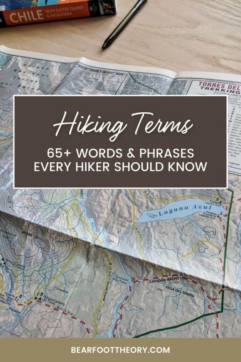 65+ Essential Hiking Terms You Need to Know (A-Z Glossary) – Bearfoot ...