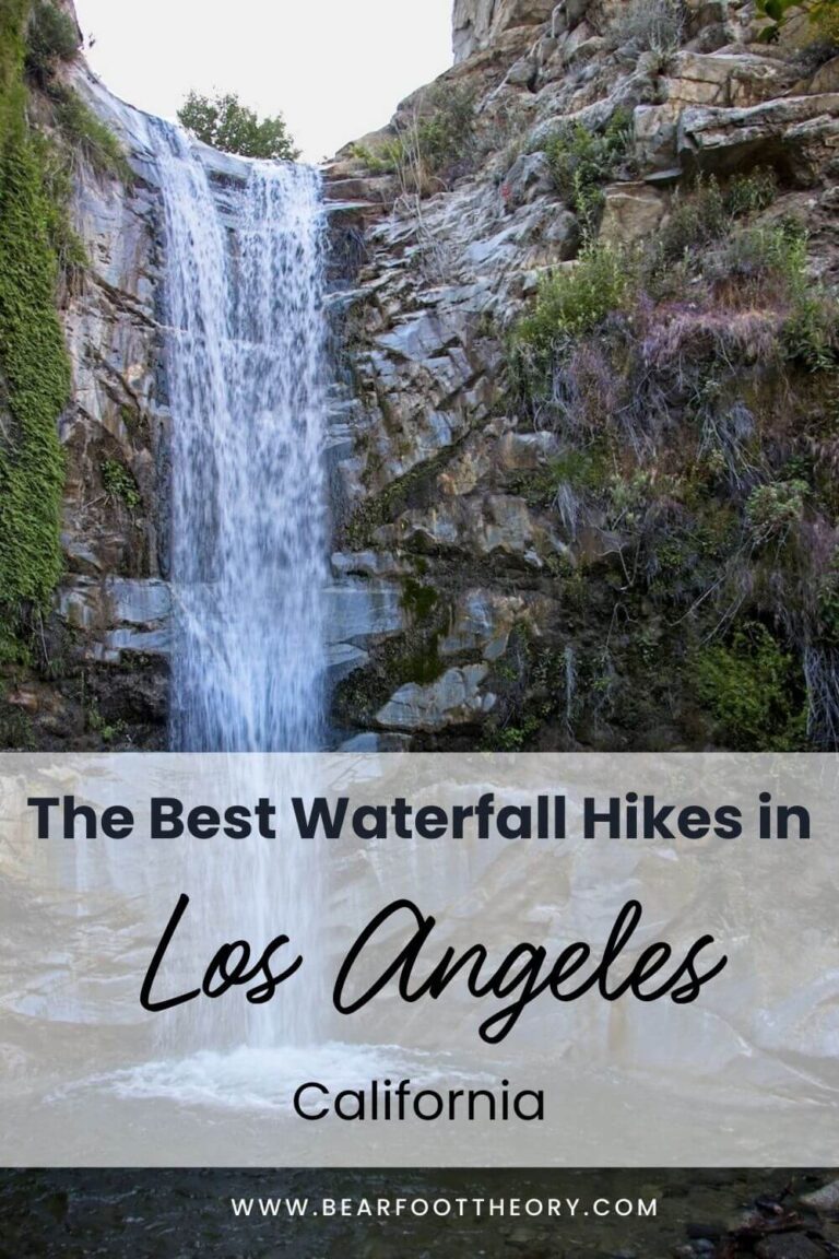 6 Best Waterfall Hikes in Los Angeles – Bearfoot Theory