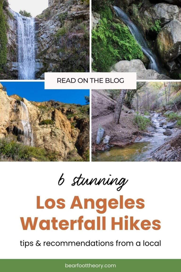 6 Best Waterfall Hikes in Los Angeles – Bearfoot Theory